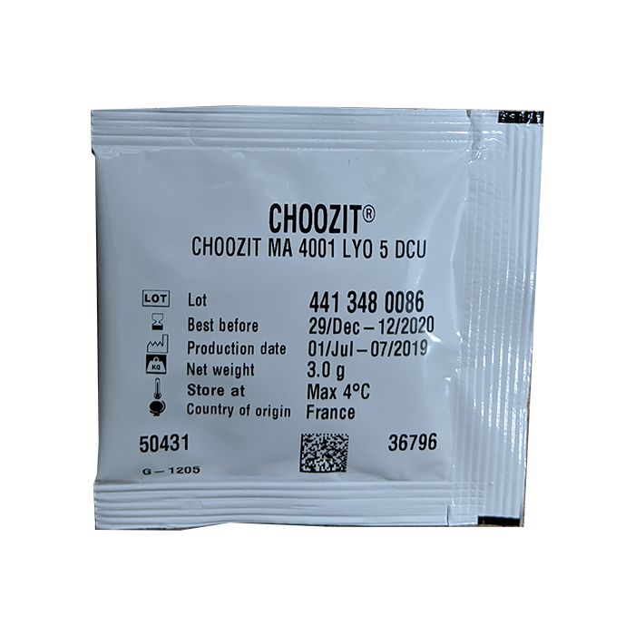 CHOOZIT MA 4001 lyo 5 DCU Winkler AG Käsereibedarf