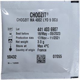 CHOOZIT MA 4002 lyo 5DCU Winkler AG Käsereibedarf