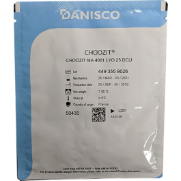 CHOOZIT MA 4001 lyo 25DCU Winkler AG Käsereibedarf